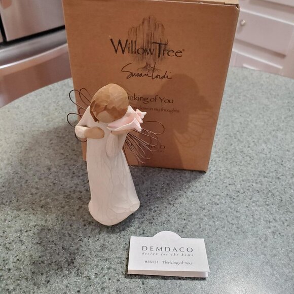 Demdaco | Accents | Demdaco Willow Tree Thinking Of You Figurine | Poshmark
